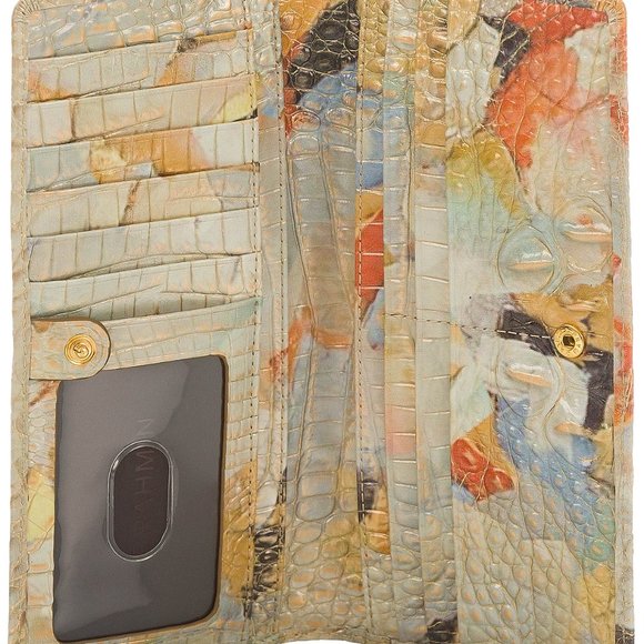 Brahmin | Bags | Brahmin Ady Wallet Oasis Price Firm | Poshmark